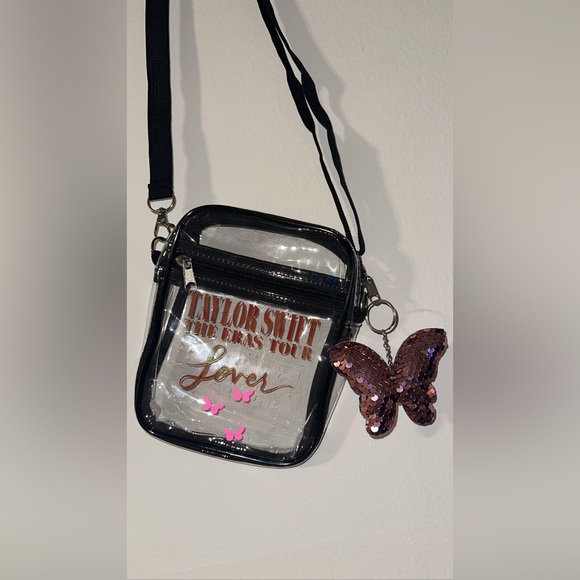 Taylor Swift | Bags | Taylor Swift Stadium Approved Clear Bag Lover ...